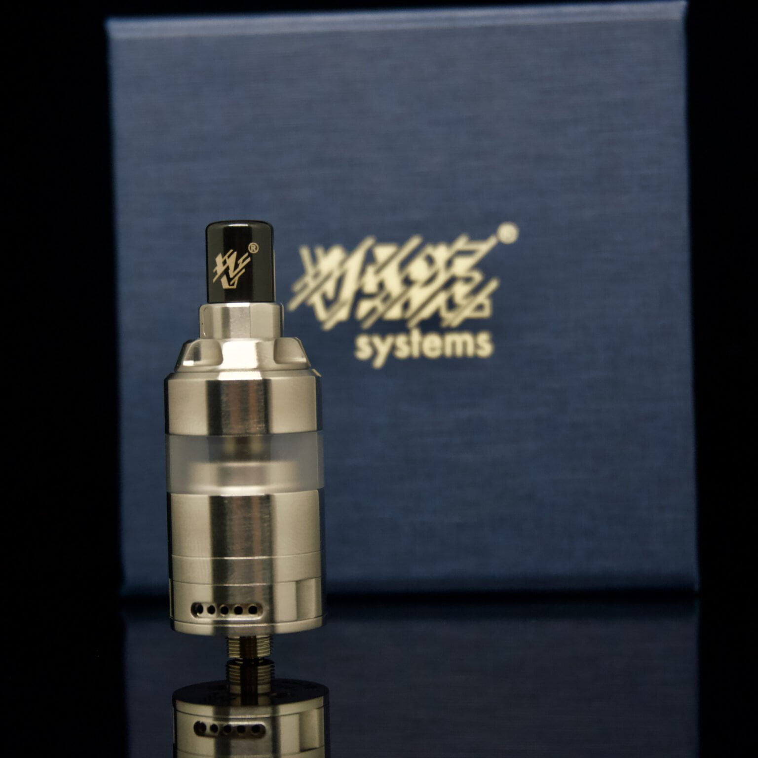 Atomizzatore Vape System By KA V.8+ RTA MTL Nano Set – MM SMOKE