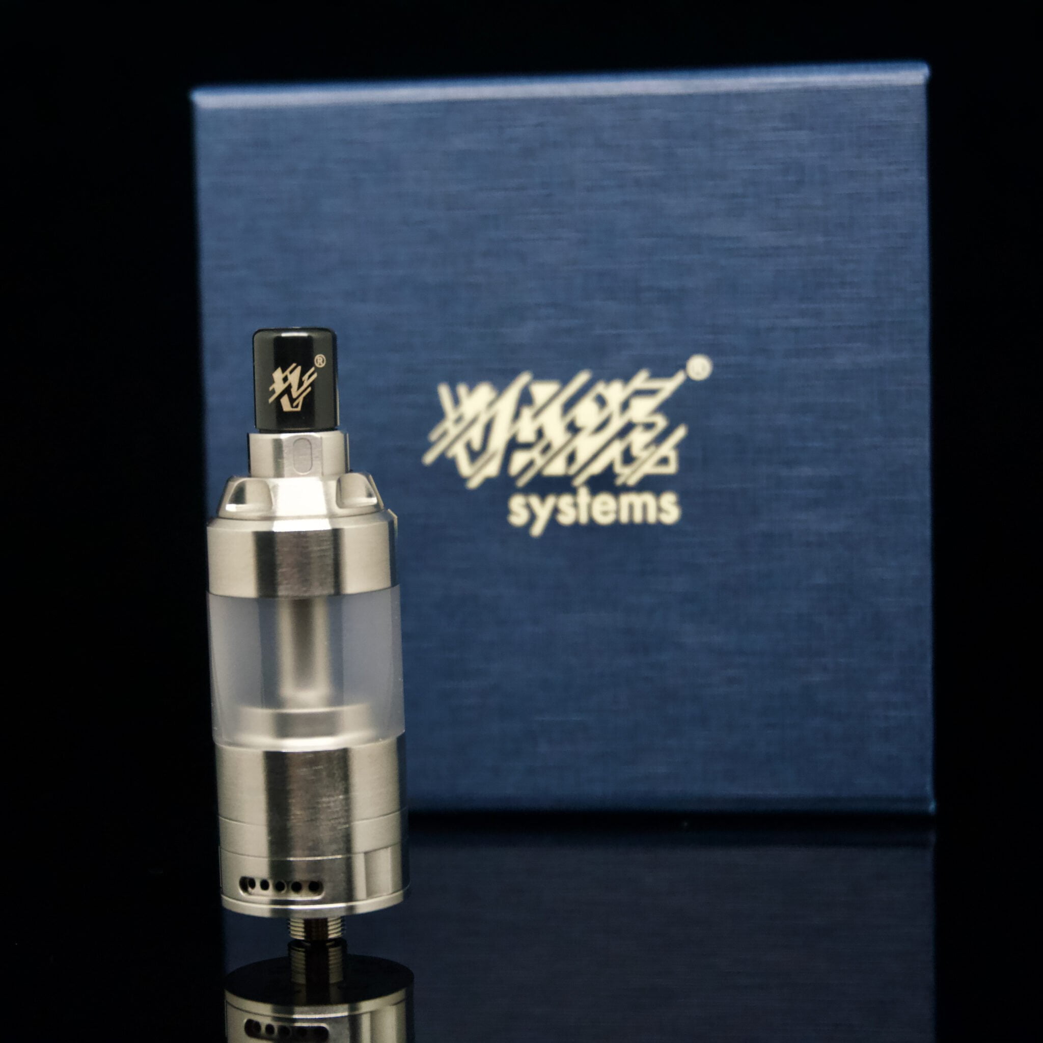 Atomizzatore Vape System By KA V.8+ RTA MTL Standard Set – MM SMOKE