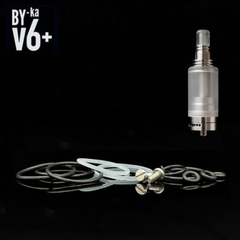 Spare Parts Kit Ricambi Atomizzatore BYka v6 /v6+ RTA Vape System - MM ...