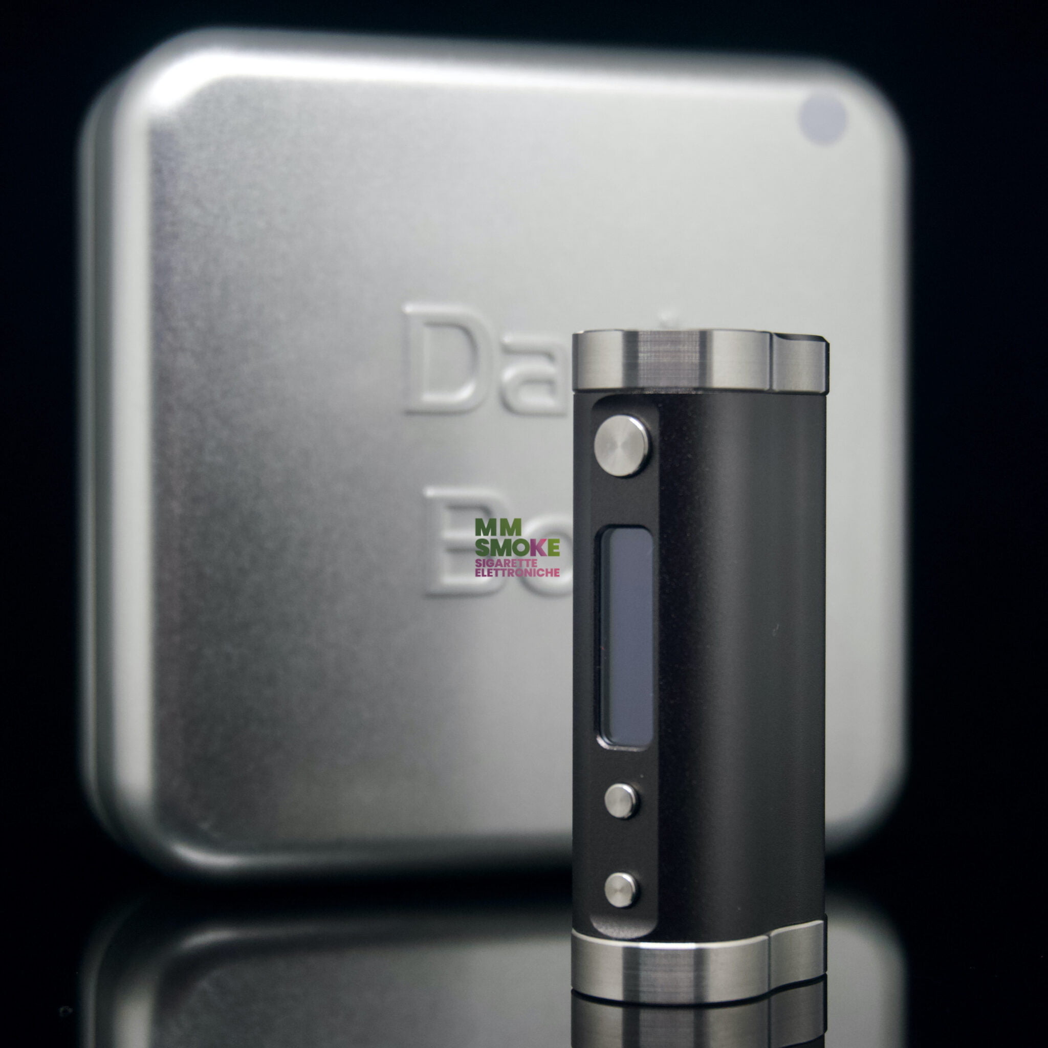 Dicodes Dani Box MICRO 80W BLACK 18650 – MM SMOKE
