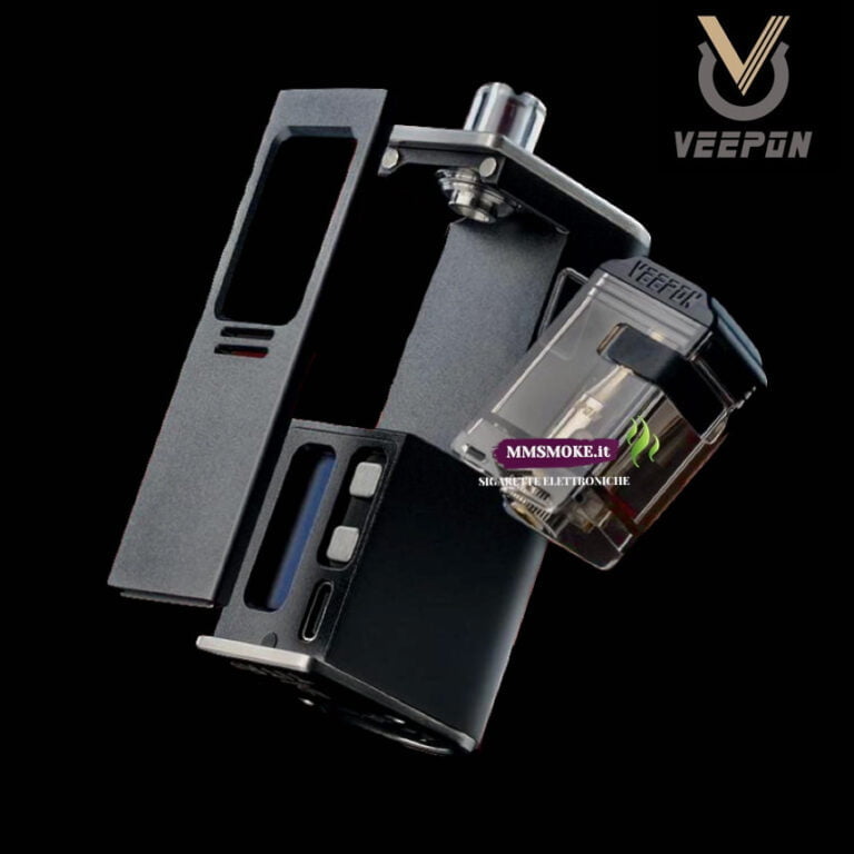Tita X Aio Box Black By Veepon – MM SMOKE