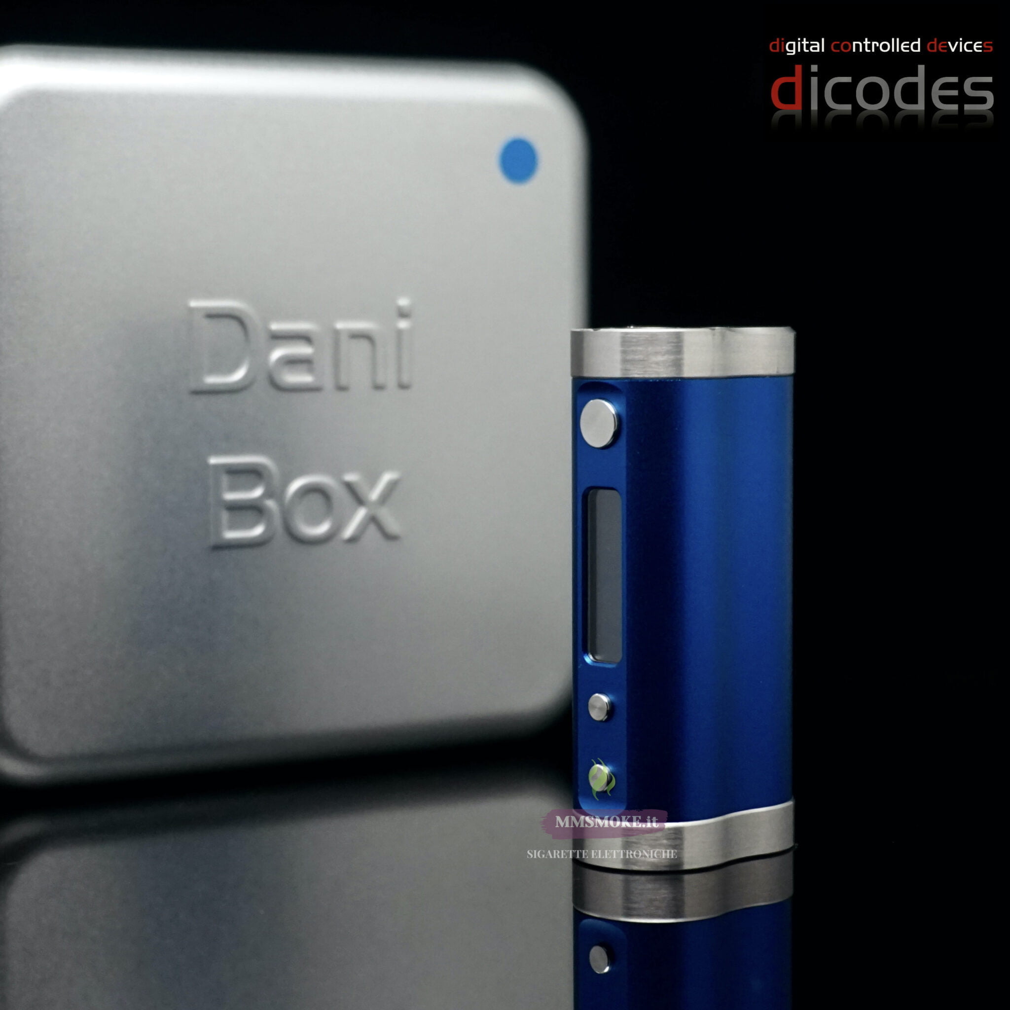 Dicodes Dani Box MICRO 80W Blue 18650 - MM SMOKE