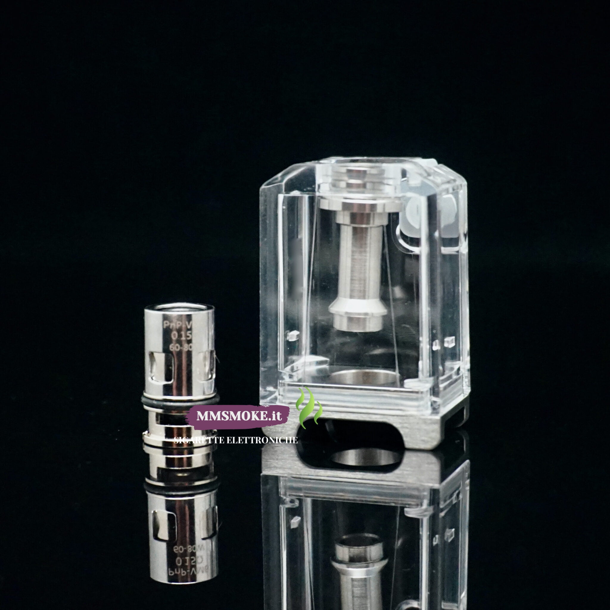 Boro Tank A2 Bridge Adattatore Coil Vaporesso GTX / VooPoo PnP – MM SMOKE