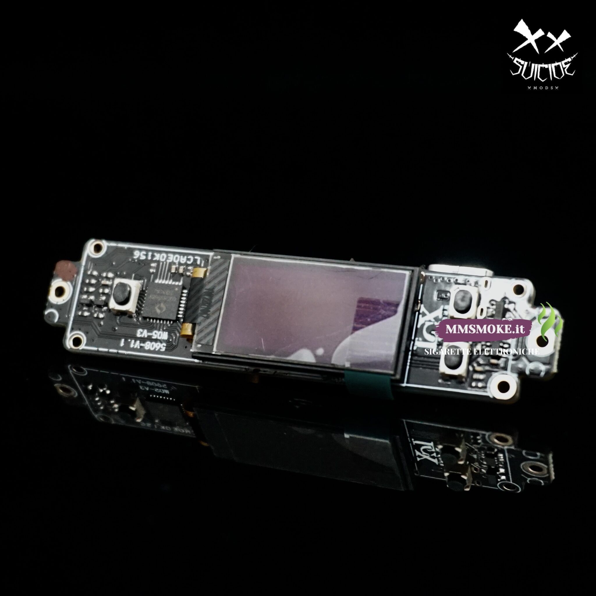 PCB Stubbly Aio Circuito con Display – MM SMOKE