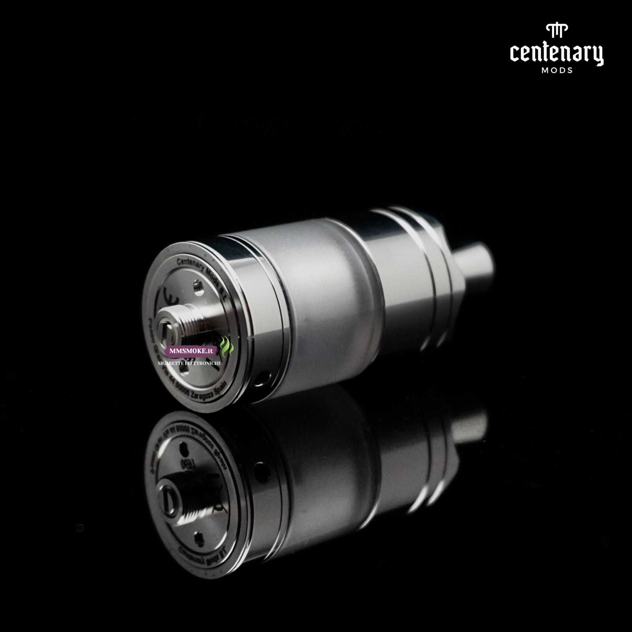Atomizzatore Diplomat MTL RTA kit By Centenary – MM SMOKE