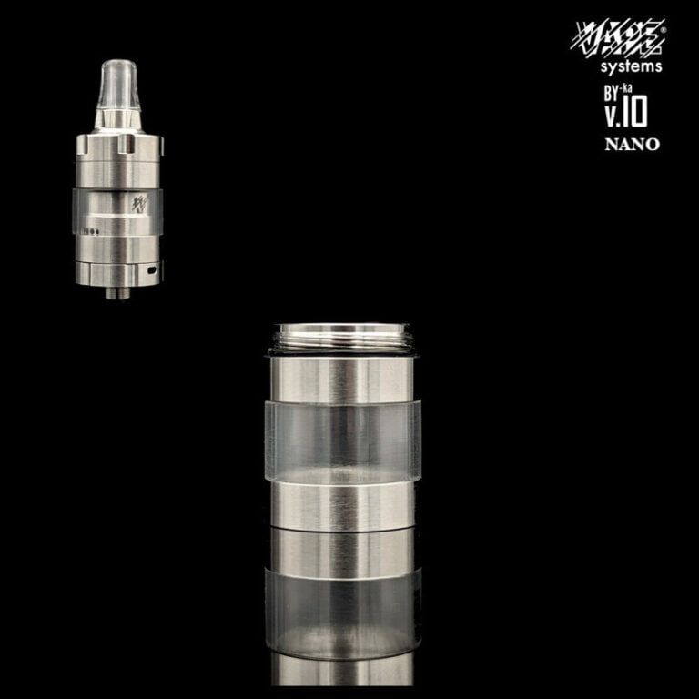Vape System By Ka v.10 NANO Tank PC/INOX - MM SMOKE