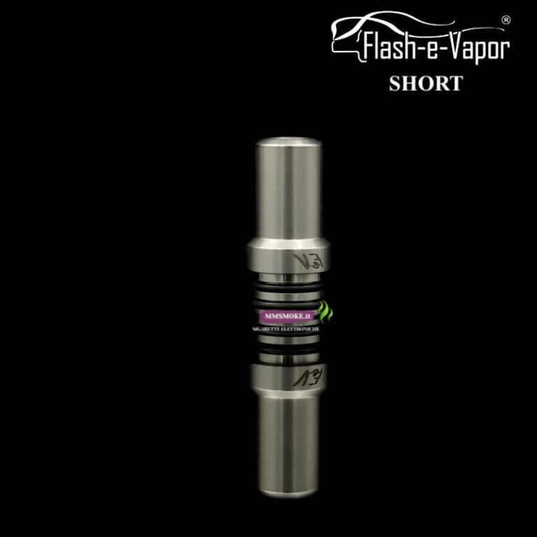 Drip Tip Short Flash e Vapor – MM SMOKE