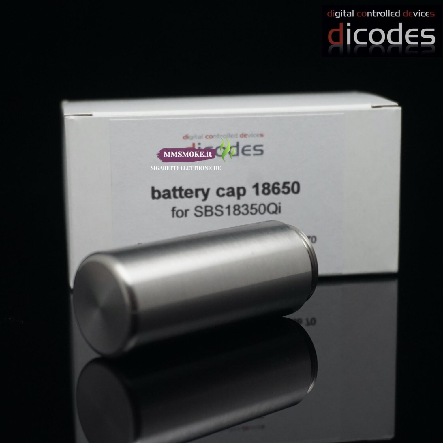 Battery Cap Estensione 18650 Dani SBS 18350Qi - MM SMOKE