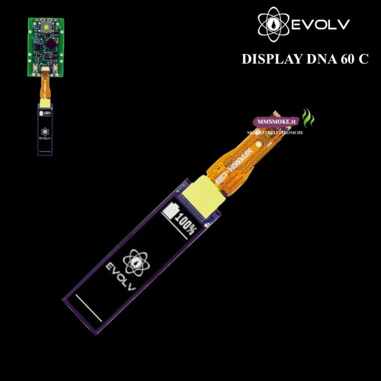 Ricambio Display Per Circuito DNA 60C Evolv