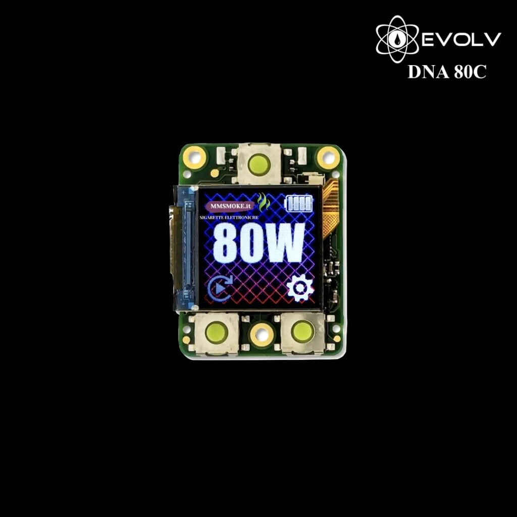 DNA 80C Evolv Circuito con Display – MM SMOKE