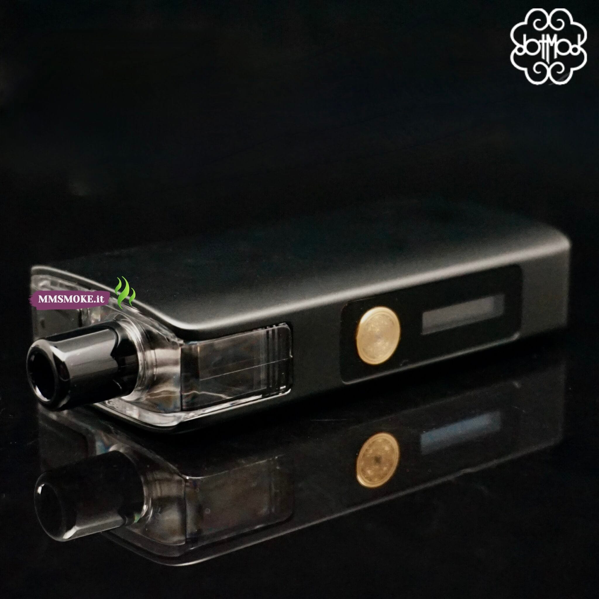 DotPod Max 2000 mHa Black By DotMOD – MM SMOKE
