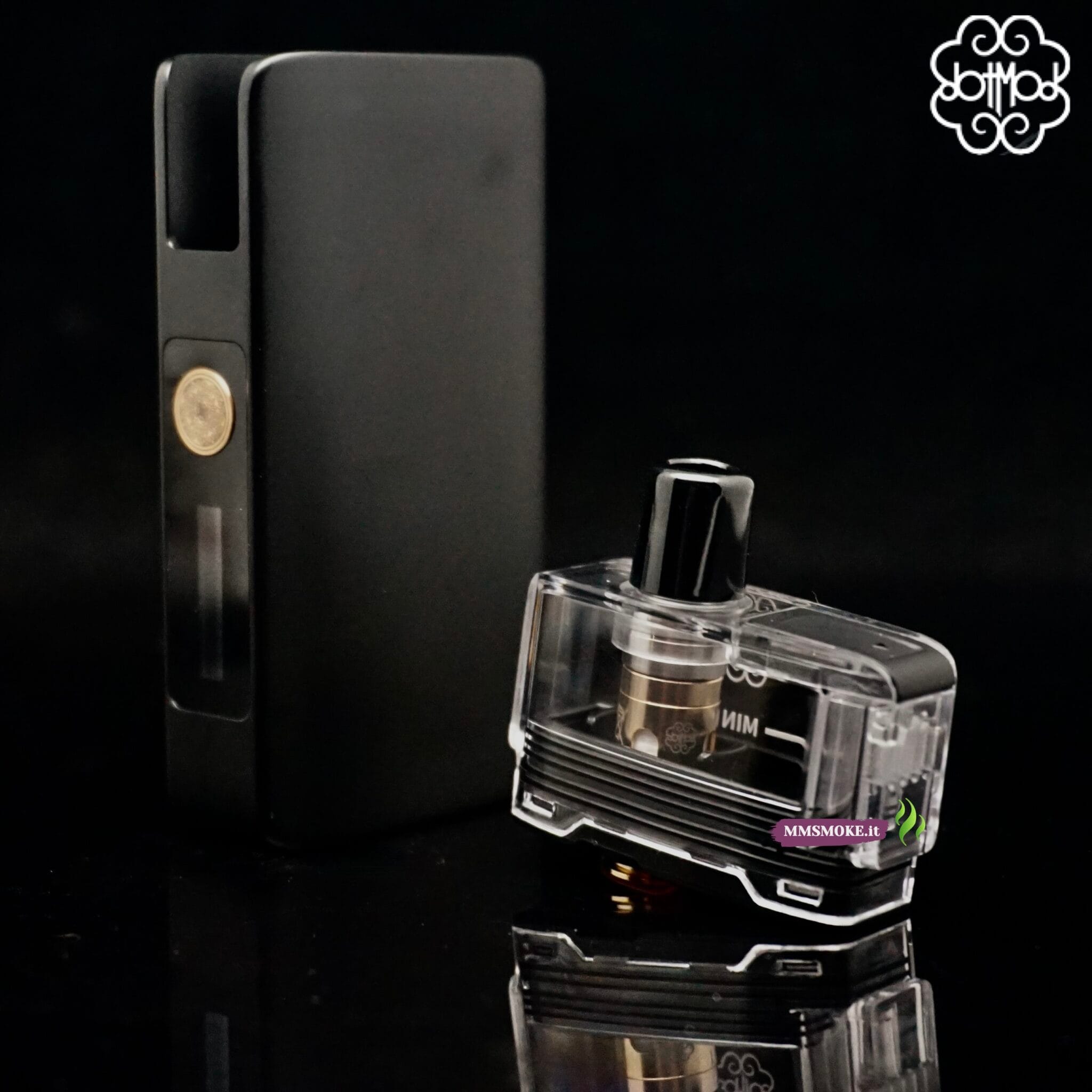 DotPod Max 2000 mHa Black By DotMOD – MM SMOKE