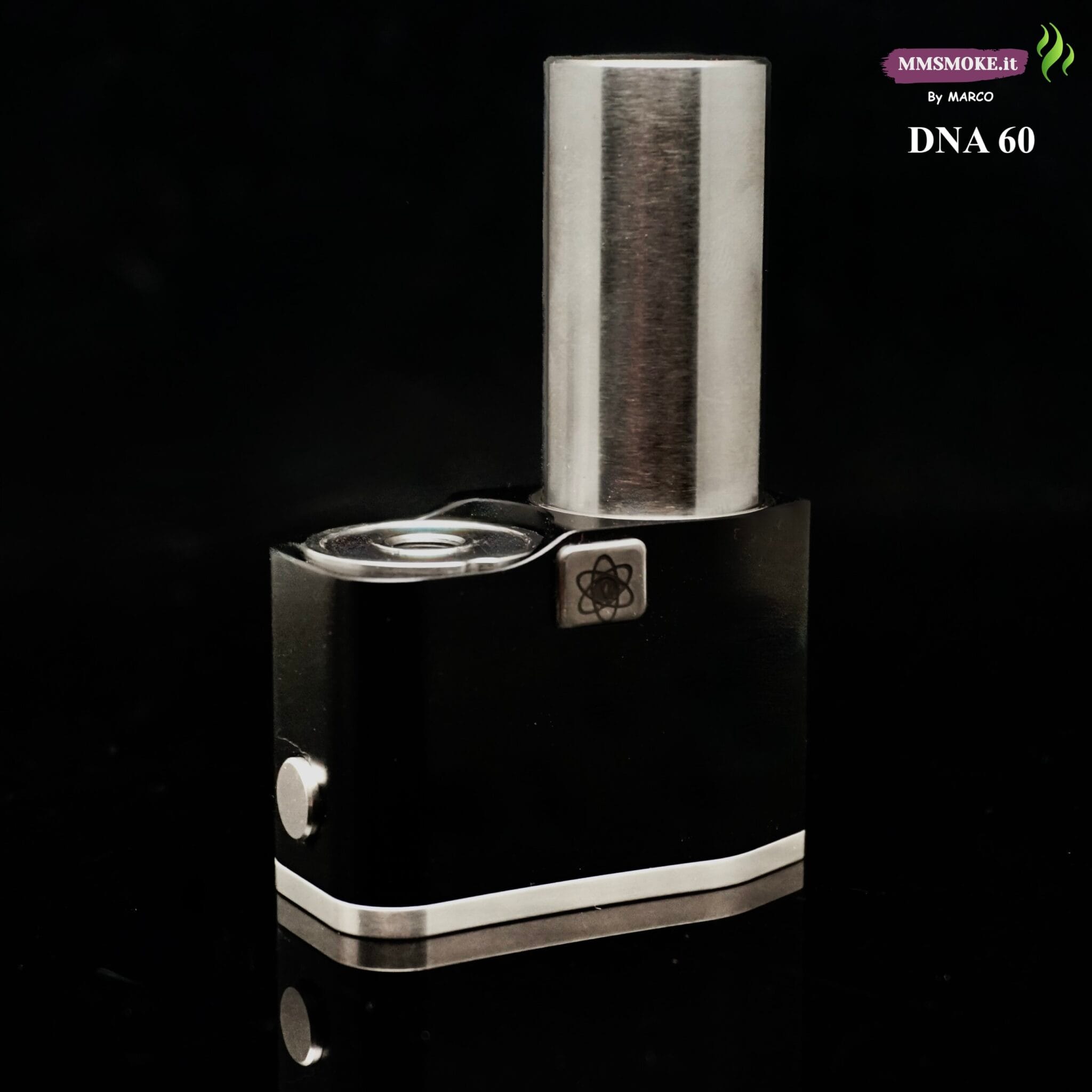 Emira Box Mod DNA60 Evolv Watt. Black - MM SMOKE