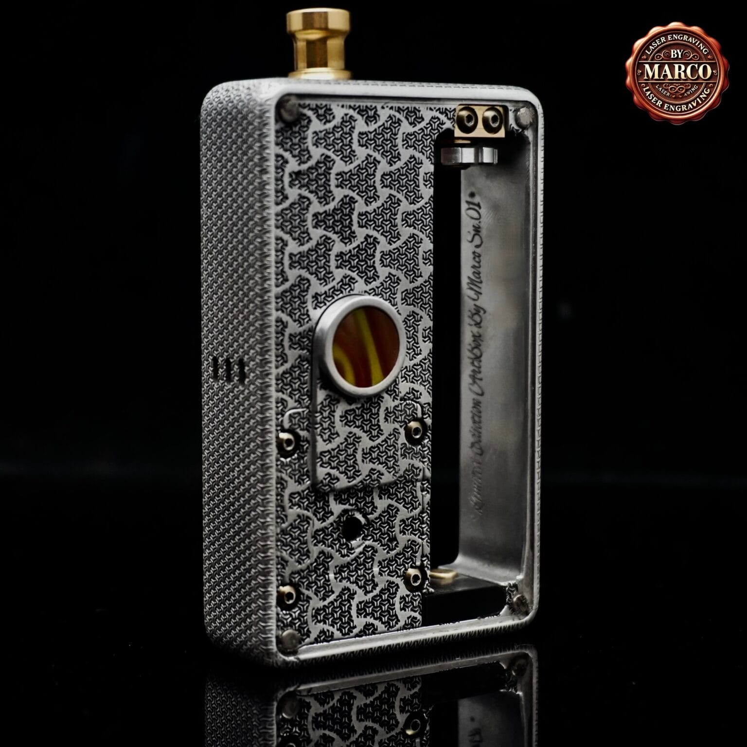 SXK Billet Box DNA 60 Color 18650 Limited SN.01