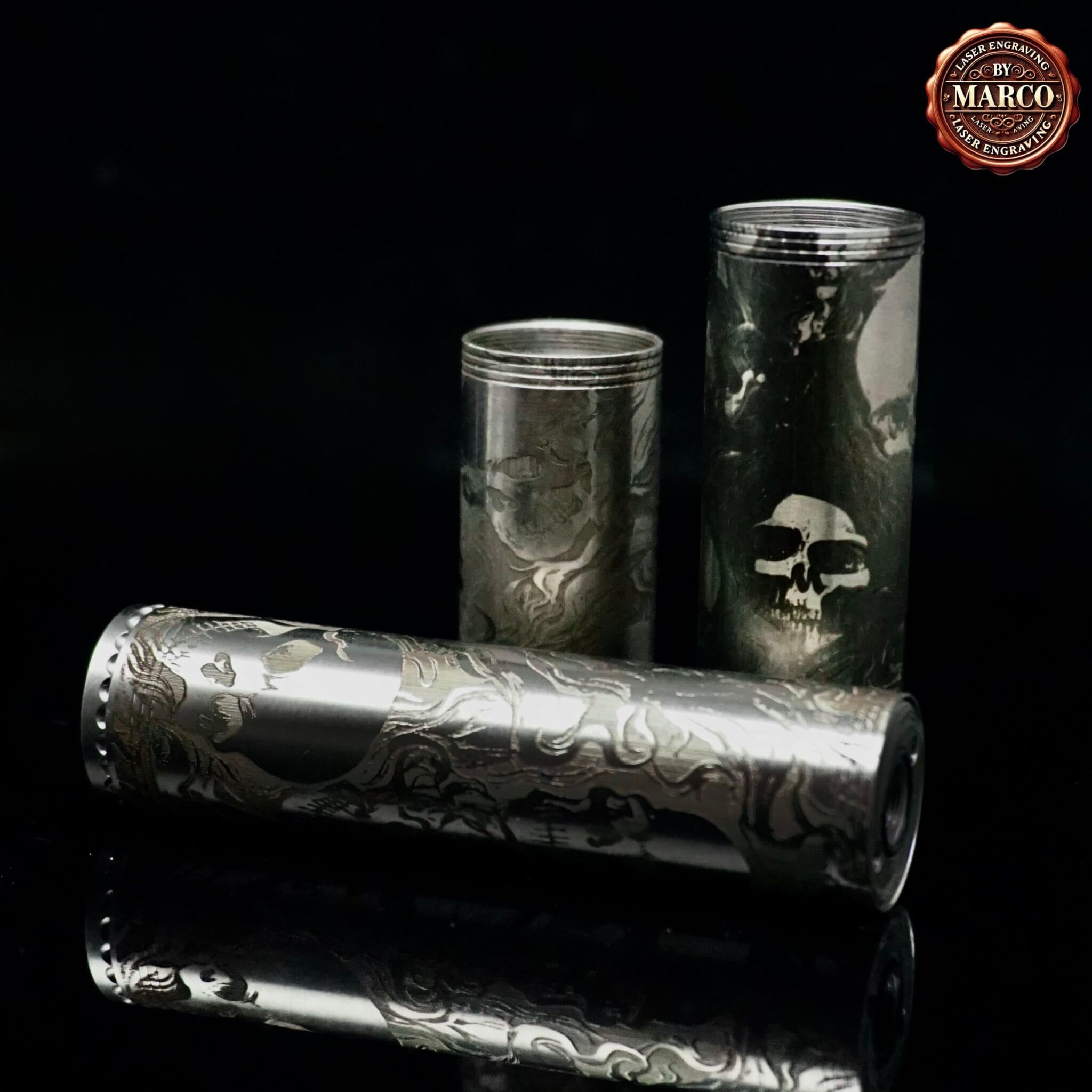 MINISTER MECH MOD "TRIUMVIRATE TUBE